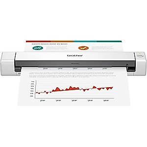 Brother DS-640 Compact Mobile Document Scanner