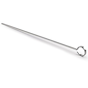 Kebab Brochette Brocheta Shish EZ BBQ Kabob Skewer Maker with Stainless Steel Skewers