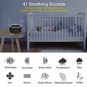 Sleepmac™ Pink Noise Machine (Pink)