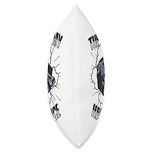 Forging Tools Equipment Kit Gifts For Beginners Happy Place Anvil Hobby Legend Blacksmith Throw Pillow, 18x18, Multicolor