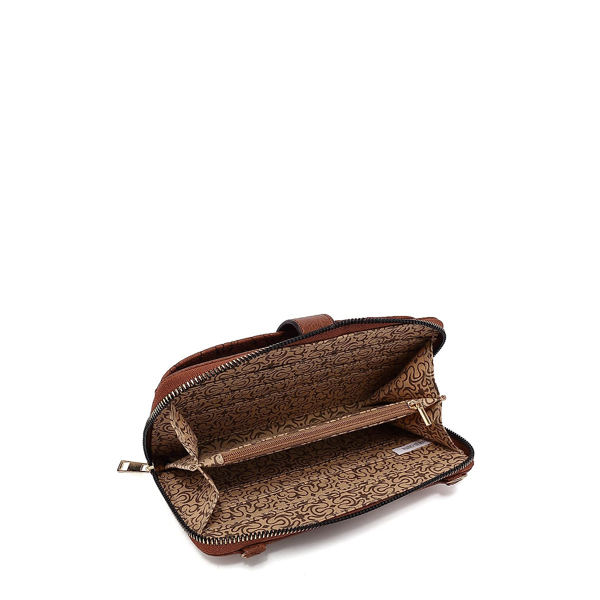 StyleStrategy Embossed Textured Crossbody Bag Women's School Bag Shoulder Top Handle Handbag Coin Purse hangbag for women (burgundy3)