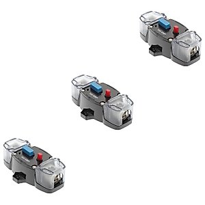 ERINGOGO 3pcs 150A Circuit Breaker rv Circuit Breaker Marine amp Circuit Breaker Automotive Circuit Breaker Marine amplifiers Manual Reset Circuit Breaker Bakelite Yacht Boat Automatic