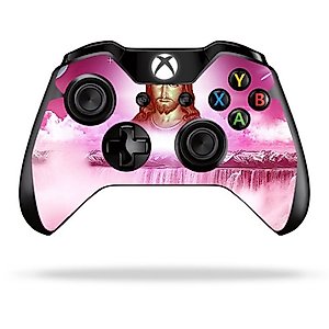 MightySkins Skin Compatible with Microsoft Xbox One or One S Controller - Jesus | Protective, Durable, and Unique Vinyl Decal wrap Cover | Easy to Apply, Remove, and Change Styles | Made in The USA