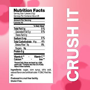 Snacktery Heart Lollipops - 28 Count - Heart-Shaped Valentines Lollipops - Red Valentine Suckers - Strawberry Flavored Heart Suckers - 12 Ounce