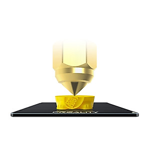 Creality 5PCS MK-ST Nozzle Kit for Ender 3 S1 Pro and Ender 3 V2 Neo, 3D Printers Parts 0.25mm, 0.4mm, 0.6mm, 0.8mm Copper Alloy Nozzle Kit for Ender 3 S1 and Ender 3 Neo Series