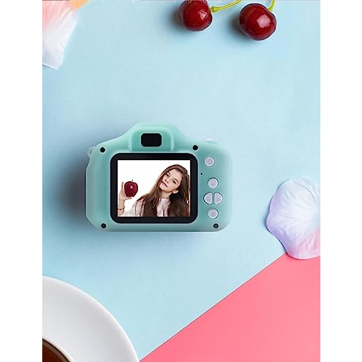 aliwo Kids Hd Digital Camera, Mini Camera, Small SLR Sports Toy Gift
