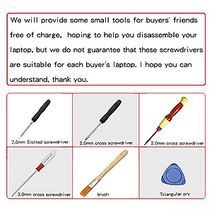 New Replacement Cooling Fans for HP OMEN TPN-Q236 Q238 15-ek 15-en 15-ek0023DX 15-en0007AX 15-en0032AX 15-ek0011TX 15-0010TX Series M04216-001 ND8CC02-19J22 M04215-001 ND8CC02-19J23 DC 12V 0.5A Fan