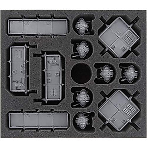 Feldherr Foam Tray Set Compatible with Adeptus Titanicus: Grand Master Edition Board Game Box