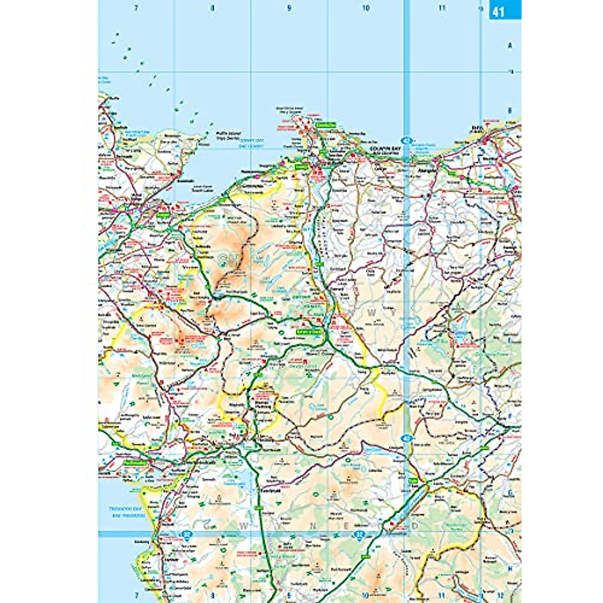 2022 Philip's Big Road Atlas Britain and Ireland: (A3 Spiral binding) (Philip's Road Atlases)