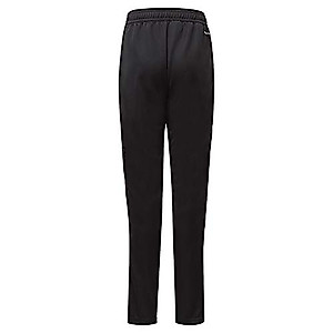 adidas unisex-child Tiro 21 Track Pants Black/White Medium