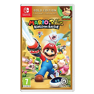 Mario + Rabbids Kingdom Battle Gold Edition