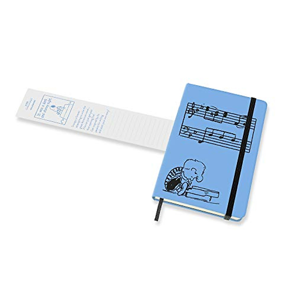 Moleskine Limited Edition Peanuts 18 Month 2021-2022 Weekly Planner, Hard Cover, Pocket (3.5" x 5.5"), Blue