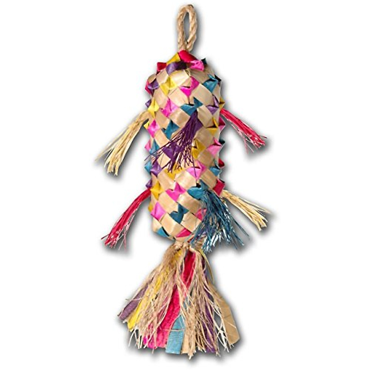 03113 Small Spiked Pinata Bird Toy Cage Toys Cages Foraging Chew Shredder Conure