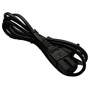 UpBright AC Power Cord Cable Compatible with Sony CDP710 CDP910 CDP-C910 CDP-H3600 CDPM19 CD-PM35 CFM-145TV CDP19 CDP27 CDP37 CDP47 CDP85ES CDP110 CDP190 CDP390 CDP510 CD Player Cassette Radio Boombox