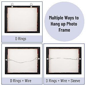 Mr. Pen- Picture Hanging Wire Kit, 100Ft Picture Wire Hanging, D Rings Picture Hanging, Picture Frame Hanging Kit, Picture Frame Wire, Wall Hanging Kit, Wire for Hanging Pictures, Painting Hanging Kit