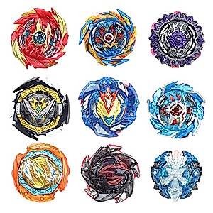 Battling Top Burst 9 Pieces Battle Top Gyros High Performance Set