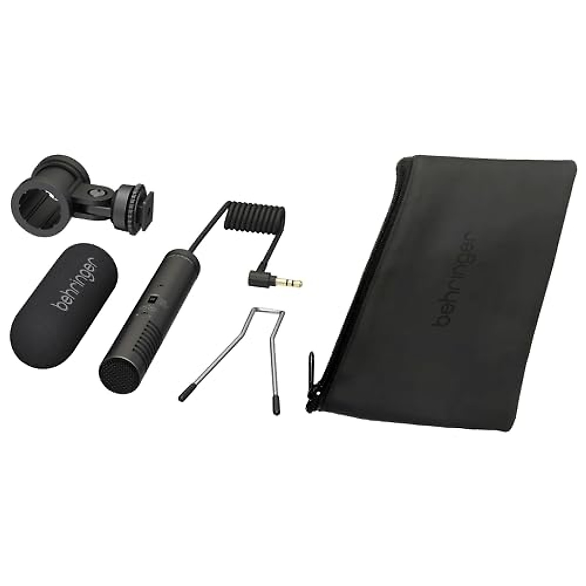 Behringer VIDEO MIC X1 Dual-capsule X-Y Condenser Microphone for Video Camera Applications