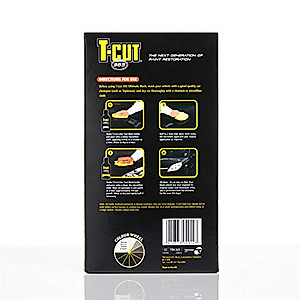 T-Cut Paintwork Perfection Kit - Ultimate Black