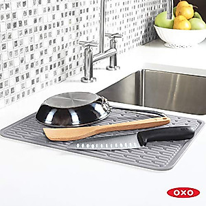 OXO Good Grips Large Silicone Drying Mat, Large (Gray)