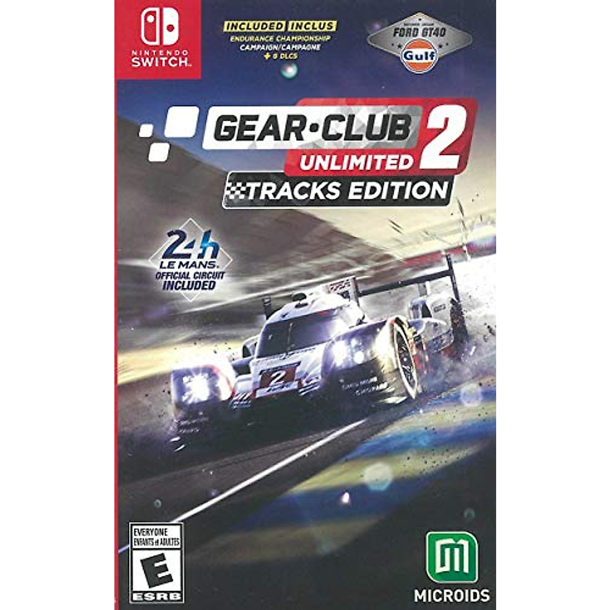 Gear Club Unlimited 2 - Tracks Edition Nintendo Switch