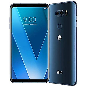 LG Electronics G7 ThinQ Factory Unlocked Phone - 6.1" Screen - 64GB - Aurora Black (U.S. Warranty)