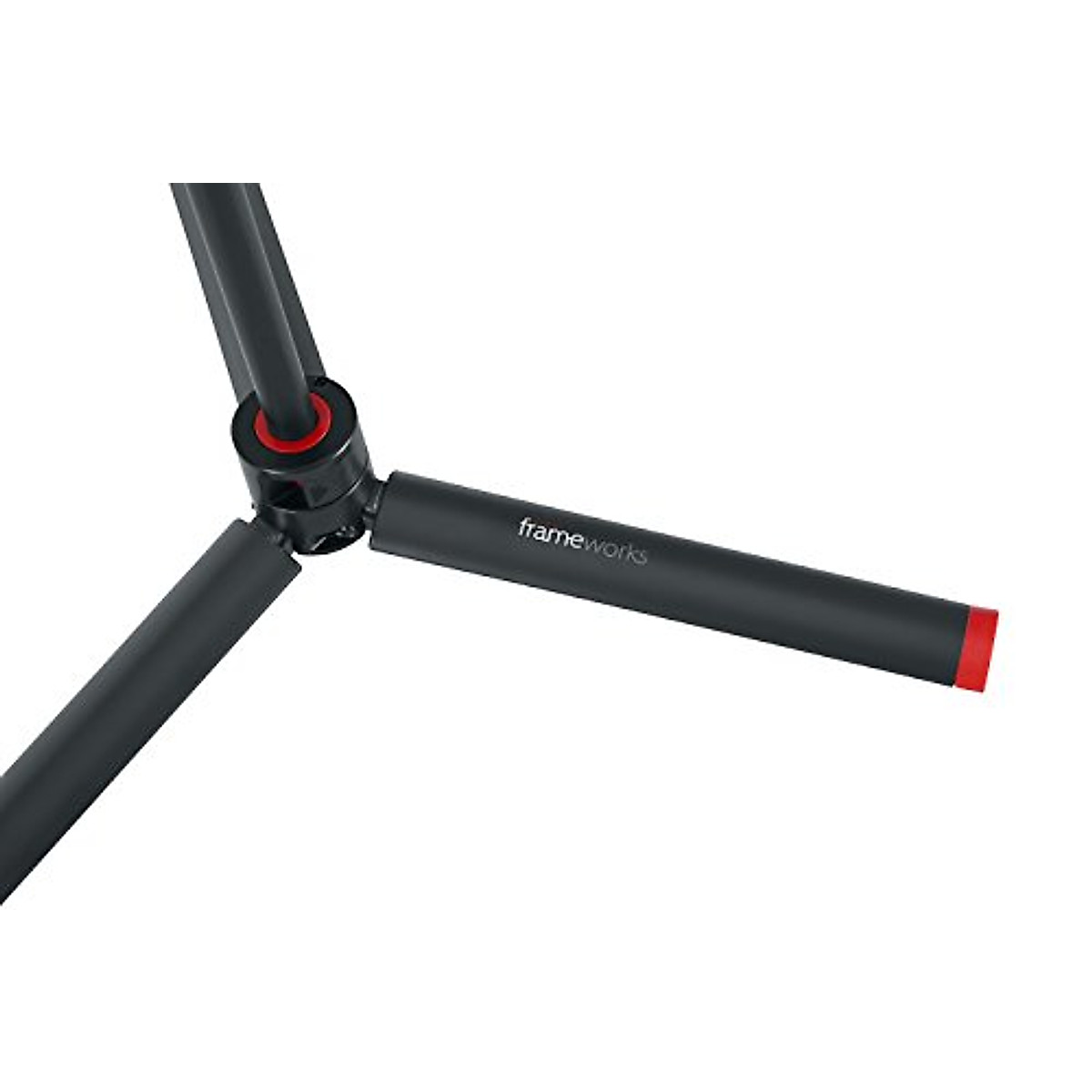 Gator Frameworks ID Series Mic Stand with Easily Adjustable CAM Releases and Boom Arm; (GFW-ID-MIC)