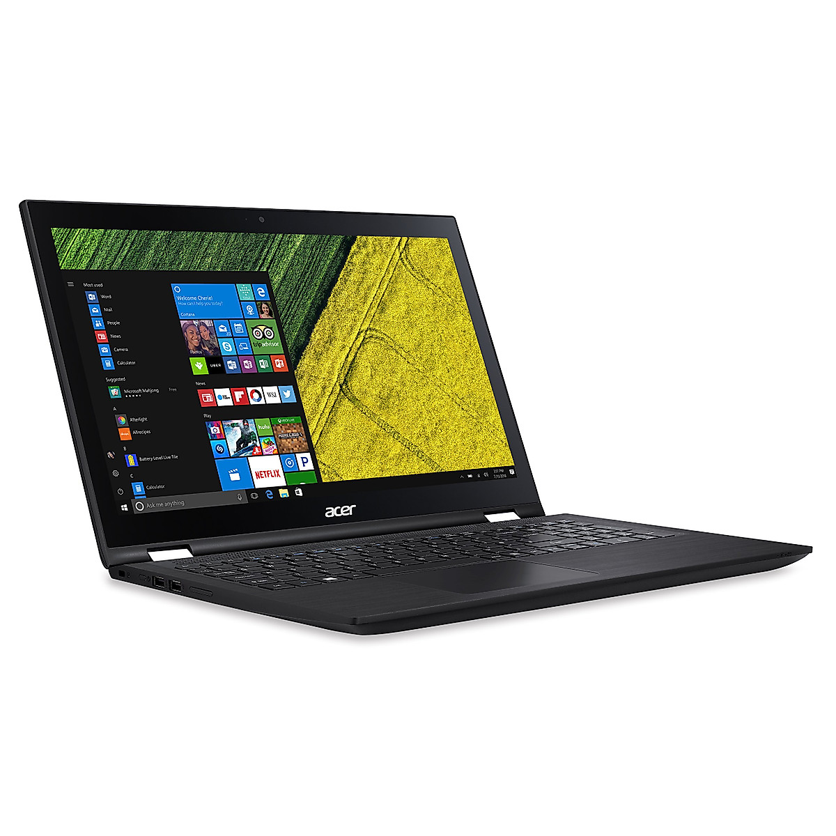 Acer Spin 3 2-in-1 Laptop, 15.6" Full HD Touch, 7th Gen Intel Core i3, 6GB DDR4 RAM, 1TB Hard Drive, Windows 10, SP315-51-34CS