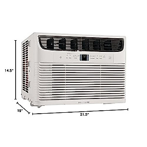 Frigidaire FFRE103WAE Window Air Conditioner, 10,000 BTU, White