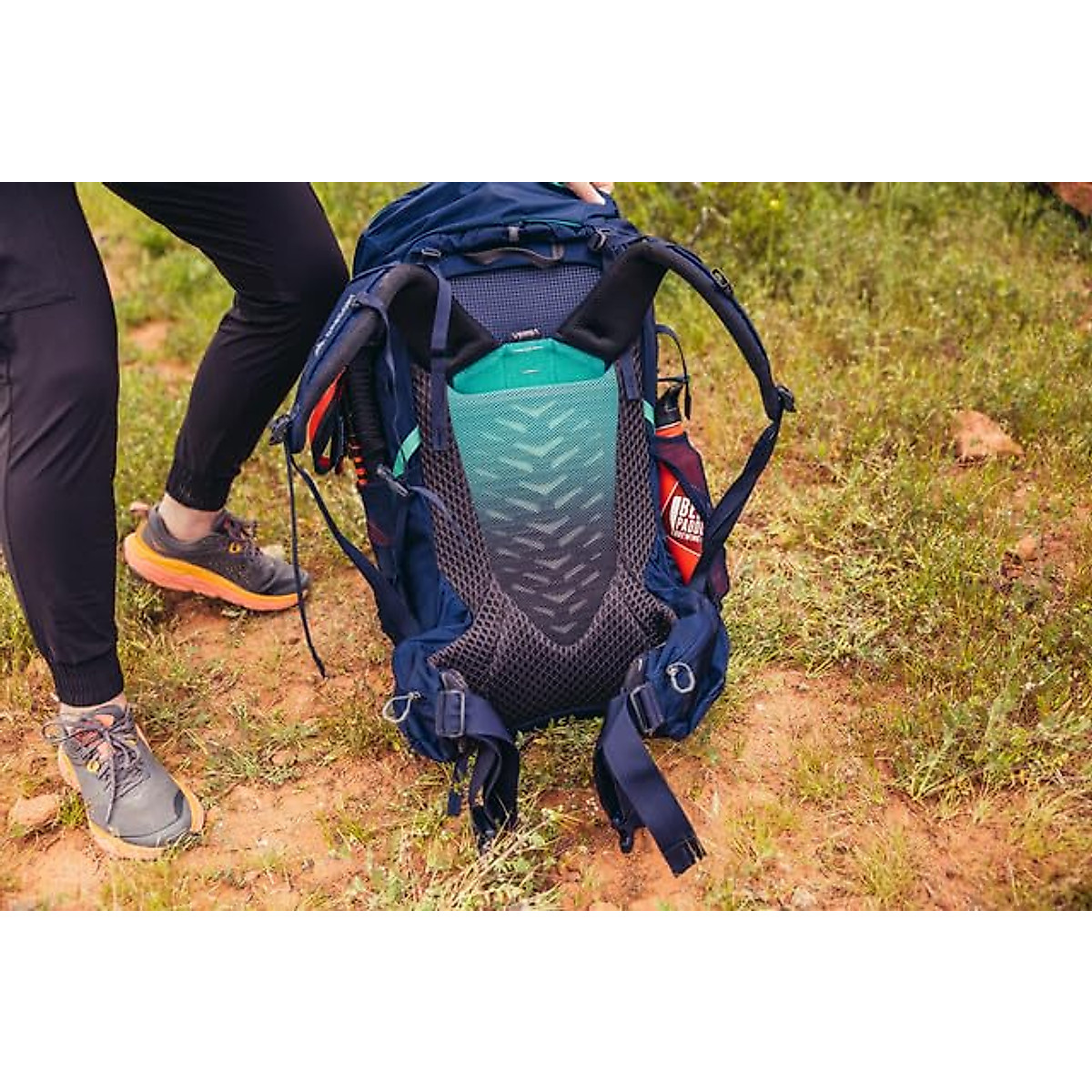 Gregory Mountain Products Women's Amber 55 Backpack Sienna Red