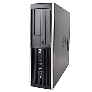 HP Elite 8000 Windows 10 Desktop Computer C2D 3.0 PC 8GB 160GB DVDRW WiFi 19 Inch LCD Monitor - Keyboard - Mouse - Power Cord (Renewed)