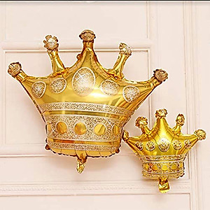 JeVenis Little Princess Baby Shower Decoration - Princess Balloon & Party Supplies for Birthday & Kids' Party