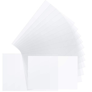 Recipe Card Protectors Kitchen Plastic Recipe Sheet Protectors Clear Recipe Page Protector (200, 5 x 3 Inch)