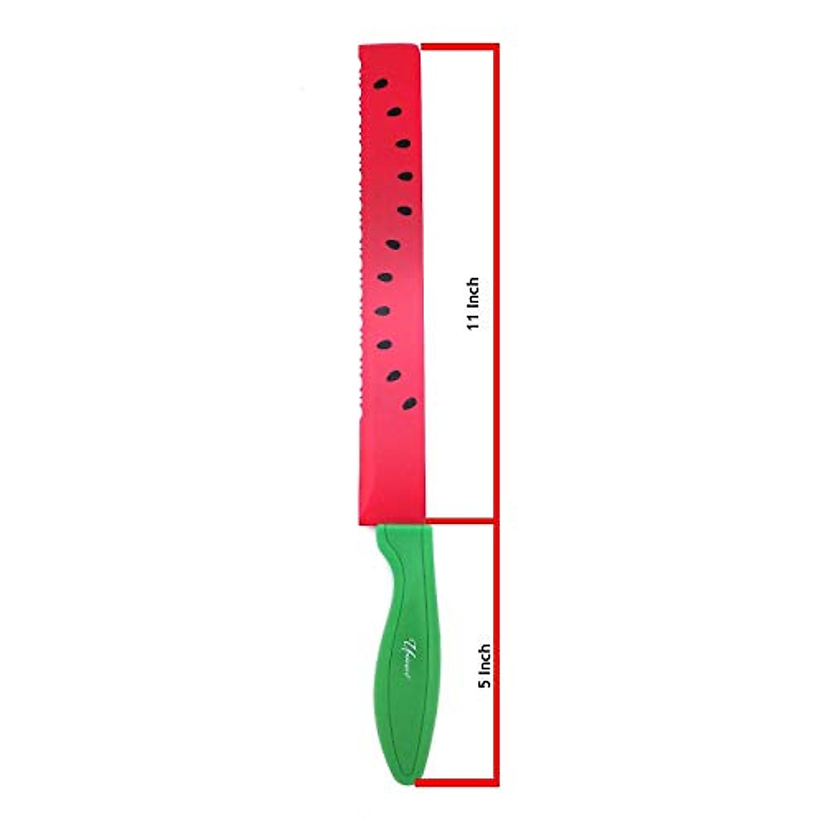 Uniware Watermelon Knife with 11 Inch Blade, Stainless Steel