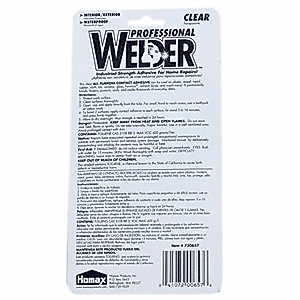 WELDER Homax 730657 1 Oz Professional Adhesive 2 Count