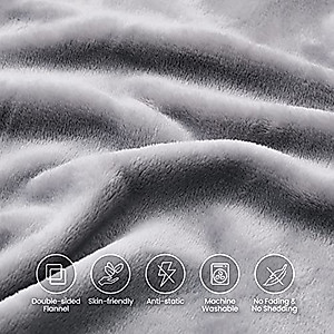 Elegear Wearable Hug Throw Blanket - Lazy Phone TV Blanket Keep Your Hands Free, Couch/Sofa/Bed Fleece Blanket, Soft Cozy Fuzzy Wrap Blankets Unique Valentines Birthday Gifts for Adult/Kids - 80"x60"