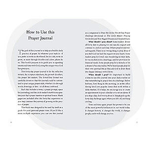 Draw the Circle Prayer Journal: A 40-Day Experiment