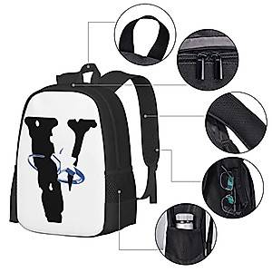 Big V Lightweight Casual Laptop Backpack For For Men And Women School Bookbag For College,6,One Size