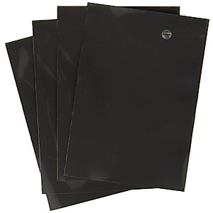 Ultra Pro Card Supplies Deck Protector Sleeves, Black, 180 Count