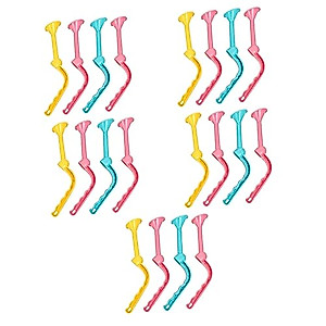 Yardwe 20 pcs watering device bottle cap watering succulants watering bottle nozzle water bottle watering spout seedling succulent plants Plant Watering Nozzle flowers sprinkler plastic