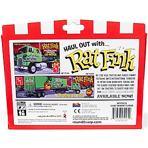 AMT Parts Packs - Classic Emergency Flasher Parts Pack (Works with Many 1:25 Dragster and Custom car Kits) (AMTPP032)