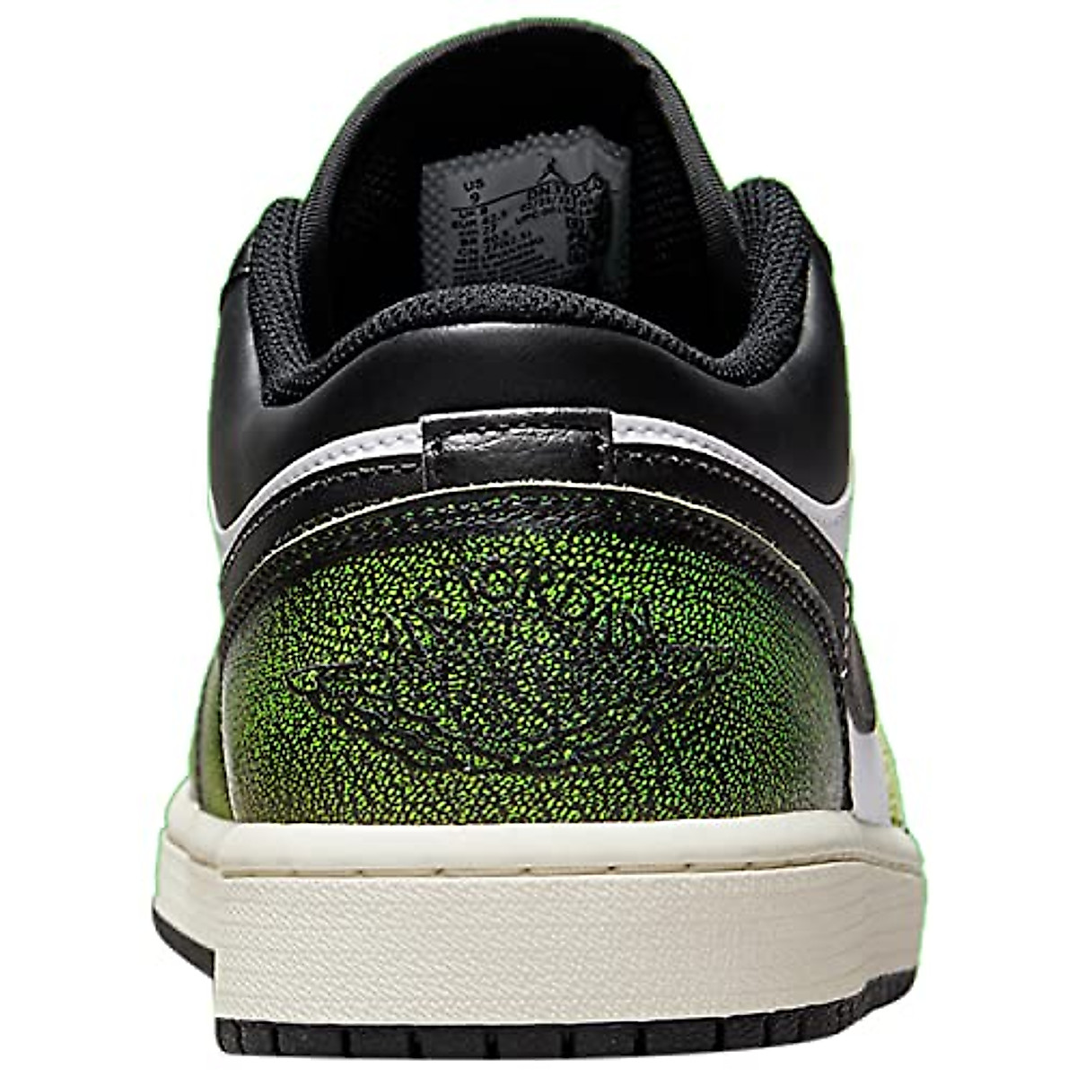 Jordan Mens Air Jordan 1 Low SE DN3705 003 Wear Away - Electric Green - Size 11