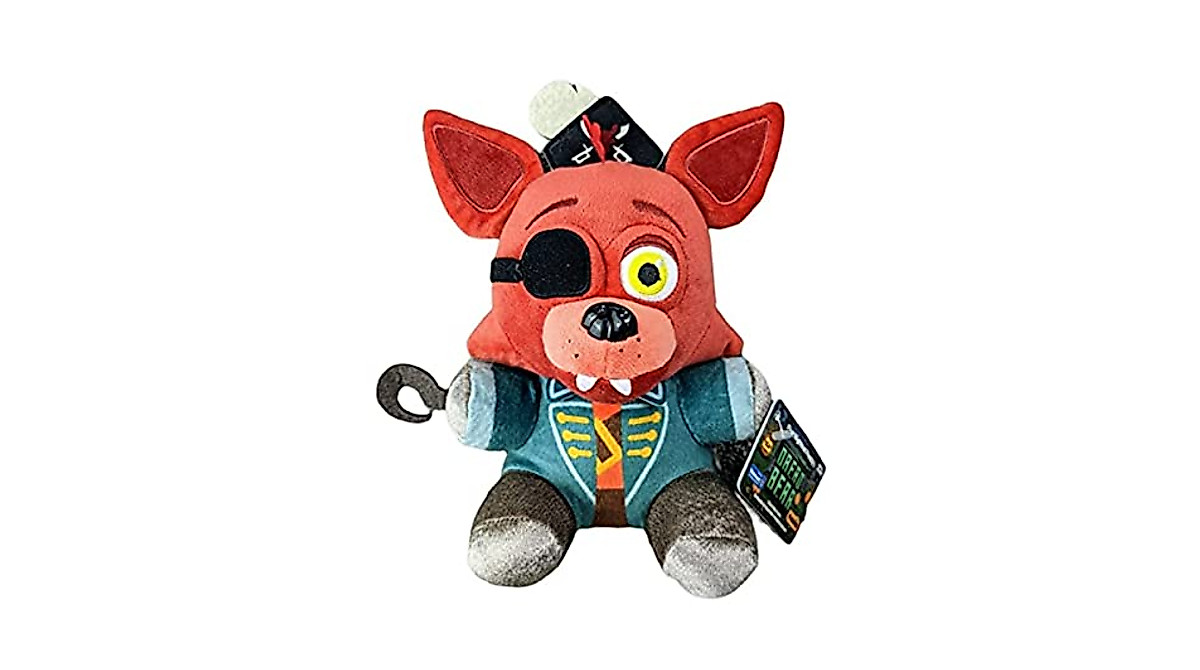 Funko Freddy's Curse of Dreadbear Captain Foxy Plush Toy