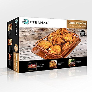 Copper Crisper Tray - 2 Pc Set