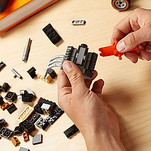 Mega Construx Hot Wheels Street Rodder Construction Set, Building Toys for Kids