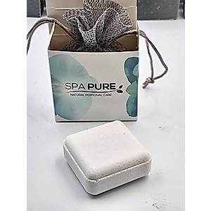 Essential Oil Shower Steamers XL with mesh Shower Steamer Bag and Glossy Laminate Box. (Wake Up)