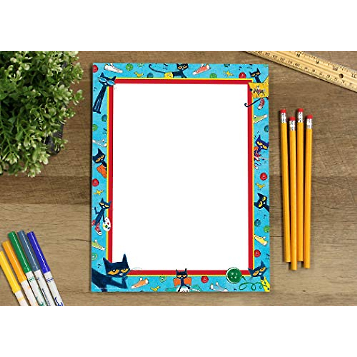 Edupress Pete The Cat Computer Paper, 8.5 inches X 11 inches