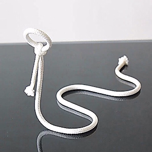 CdyBox Magic Rope Wine Bottle Holder Stand Rack Bar Gift (Rope)