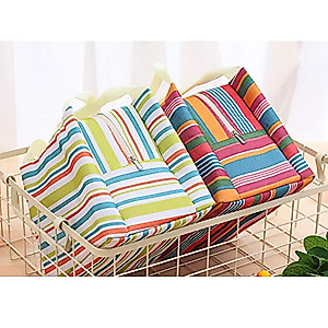 Lunch Bag Lunch Organizer for office Lunch Cooler with Zip Closure Foldable Lunch Tote Bag, Reusable Lunch Holder Insulated Lunch Container Picnic Bag for Men Women