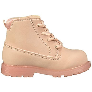 OshKosh B'Gosh Girls Judi Fashion Boot, Lt Pink, 8 Toddler