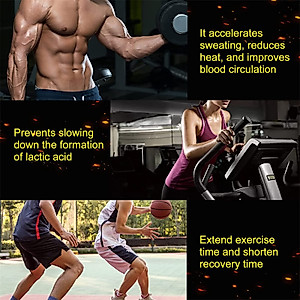 EXQST Chestignite Gynecomastia Targeted Heating Cream Gynecomastia Firming Cream Hydrating Breast Enhancing Cream Men's Skincare